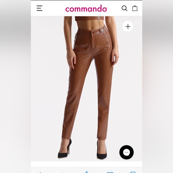 Commando | Pants & Jumpsuits | Commando Patent Leather Pants | Poshmark